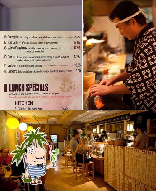 Fuki Sushi in River Edge - Restaurant menu and reviews