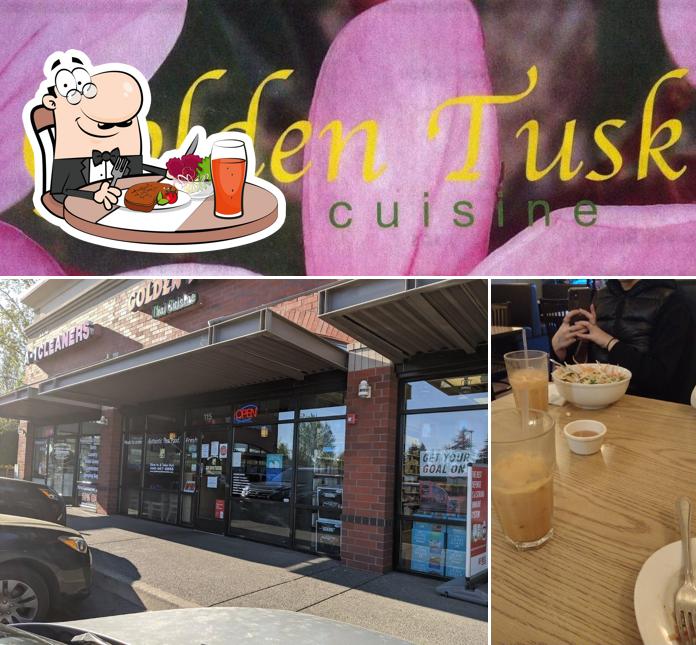 Restaurante Golden Tusk Thai Cuisine, Battle Ground - Carta del ...