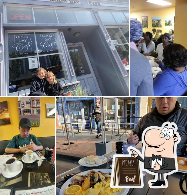 Good Day Cafe, 314 Georgia St in Vallejo - Restaurant menu and reviews