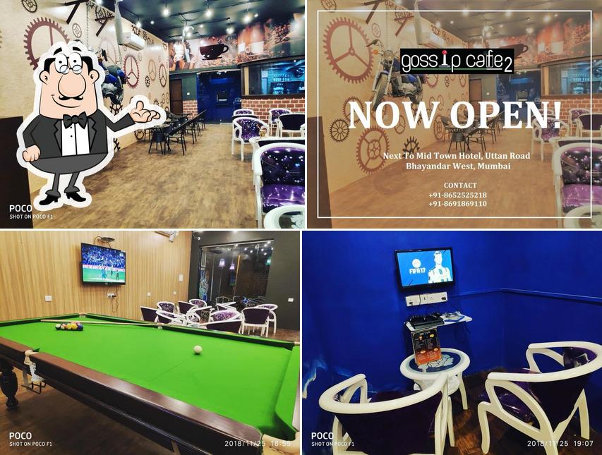 Gossip Cafe 2, Mira Bhayandar - Restaurant menu, prices and reviews