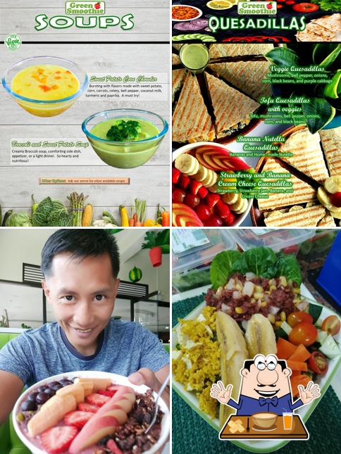 Green Smoothie Plant-Powered Kitchen, Baguio - Restaurant menu, prices ...