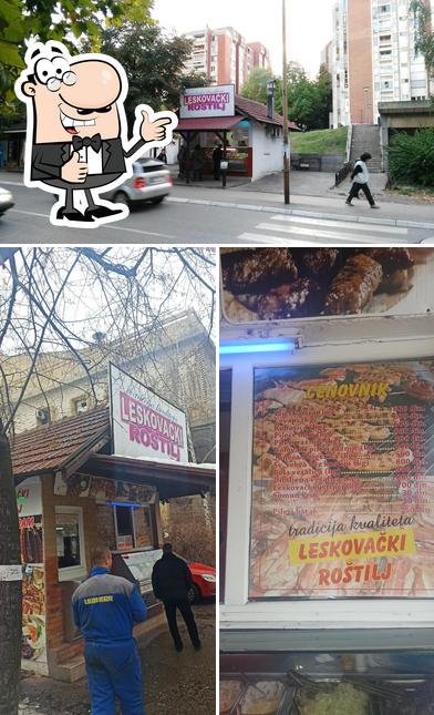 Leskovacki Rostilj, Distrito de Bor - Menú del restaurante, precios y ...