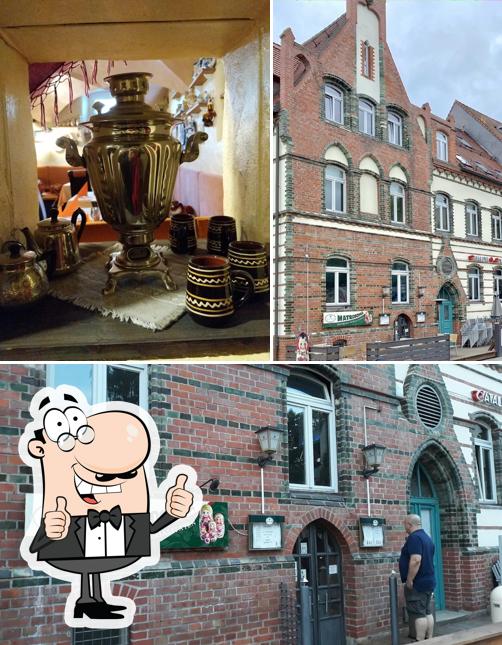 Matroschka - Russische Spezialitäten restaurant, Zwickau - Restaurant ...