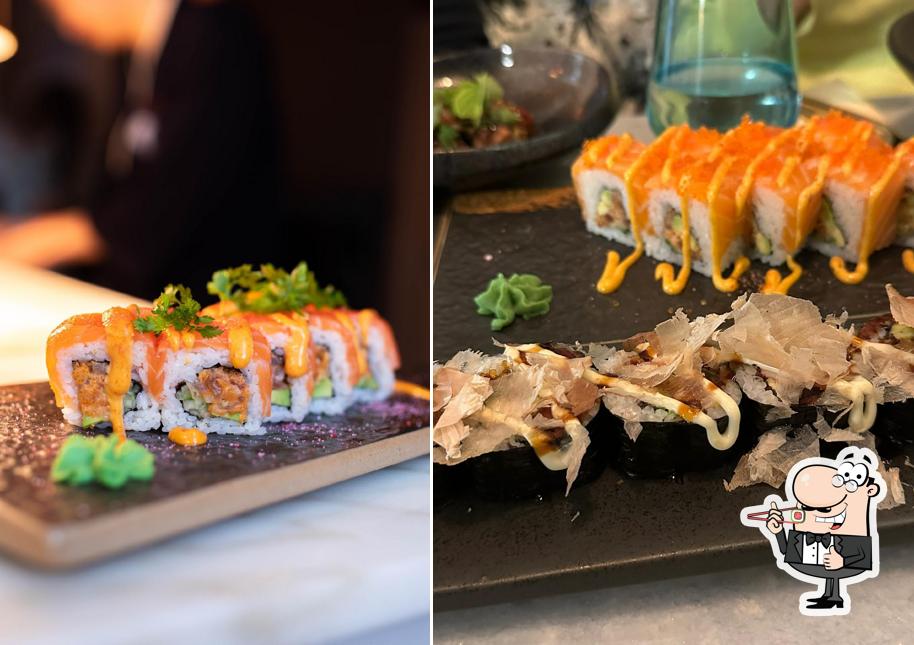 Mizu Modern Japanese Cuisine, Killarney - Restaurant menu, prices and ...