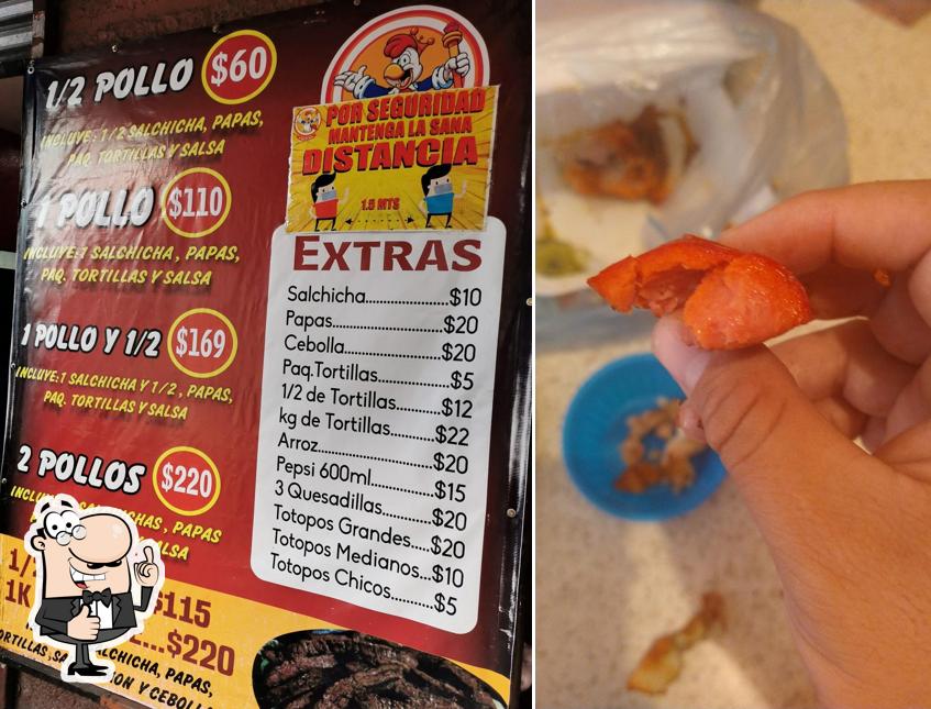 El Rey Del Pollo, Monterrey - Restaurant menu, prices and reviews