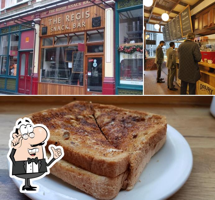 Regis Snack Bar, London - Restaurant menu, prices and reviews