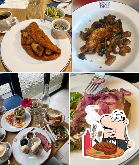 SOUR Deli Bar, Warsaw - Restaurant menu, prices and reviews