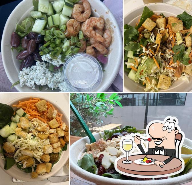 The Green Fork in Babylon - Restaurant menu and reviews