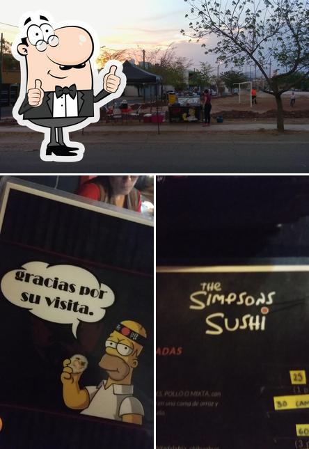 Simpsons Sushi & Wings, Culiacán Rosales - Menú del restaurante ...