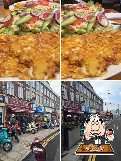Tasty Cafe, Romford - Restaurant menu, prices and reviews