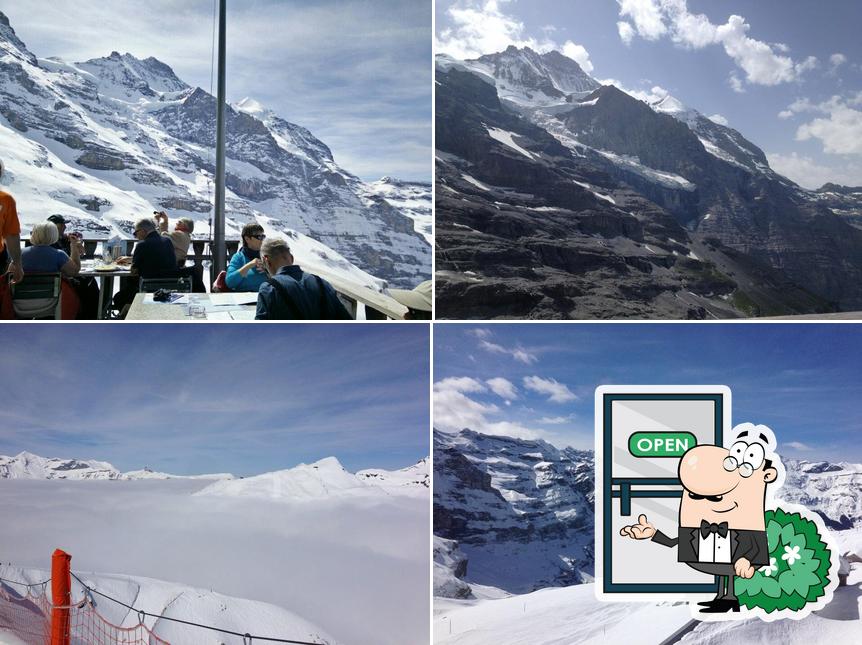 Bistro Eigergletscher, Lauterbrunnen, Eigergletscher - Opiniones del ...