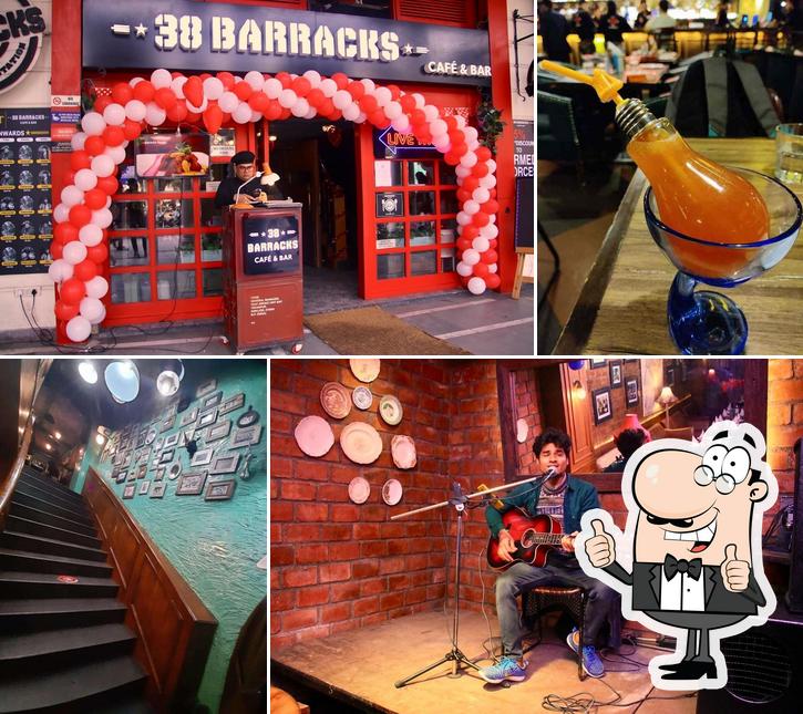 38 Barracks Restaurant and Bar, New Delhi - Restaurant menu and reviews