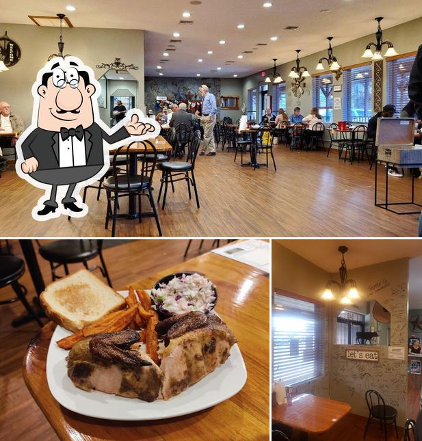 Mr. B’s BBQ with a kick in Lake City - Restaurant menu and reviews