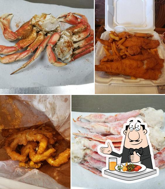 Blue Ocean Seafood, 1000 Park Ave in Norfolk - Restaurant menu and reviews