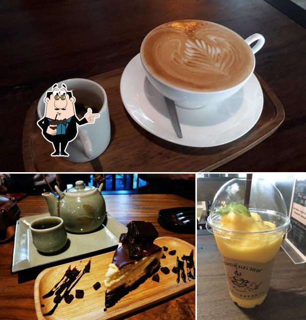 Hom Krun Coffee Maejo cafe, Chiang Mai, 233/31 Village no. 10 ...
