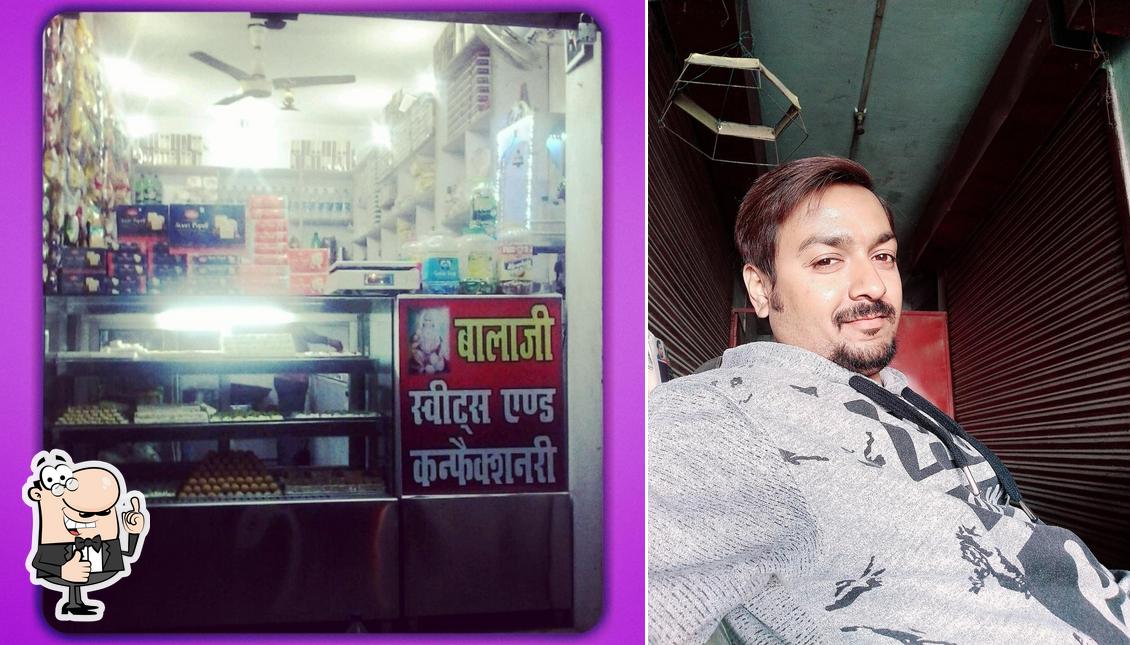New Balaji Sweets & Confectionery - Restaurant menu, prices and reviews