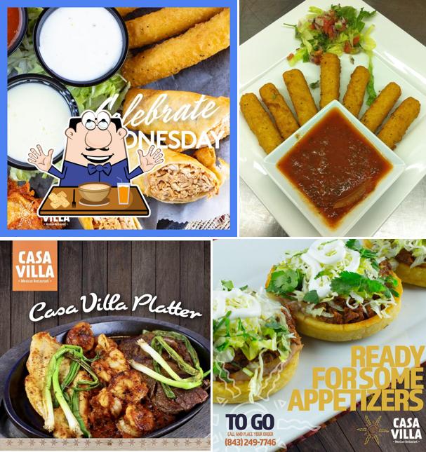 Casa Villa Mexican Restaurant, Little River - Restaurant menu, prices ...