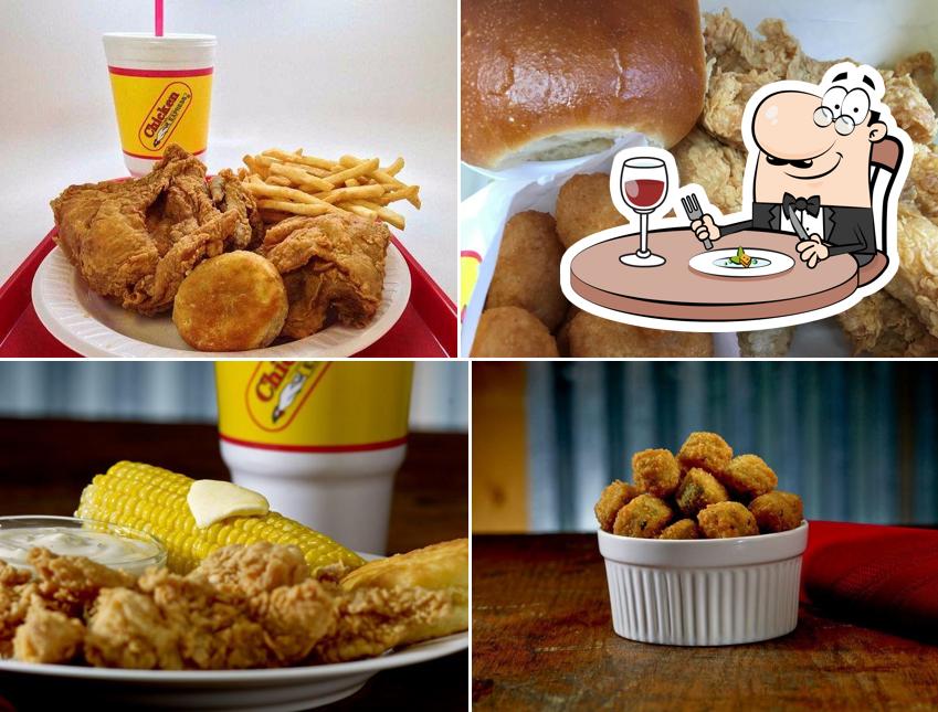 Chicken Express in Ennis - Restaurant menu and reviews