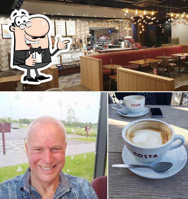 Costa Coffee, Drive Thru, Twyford Gdns in Evesham - Restaurant reviews