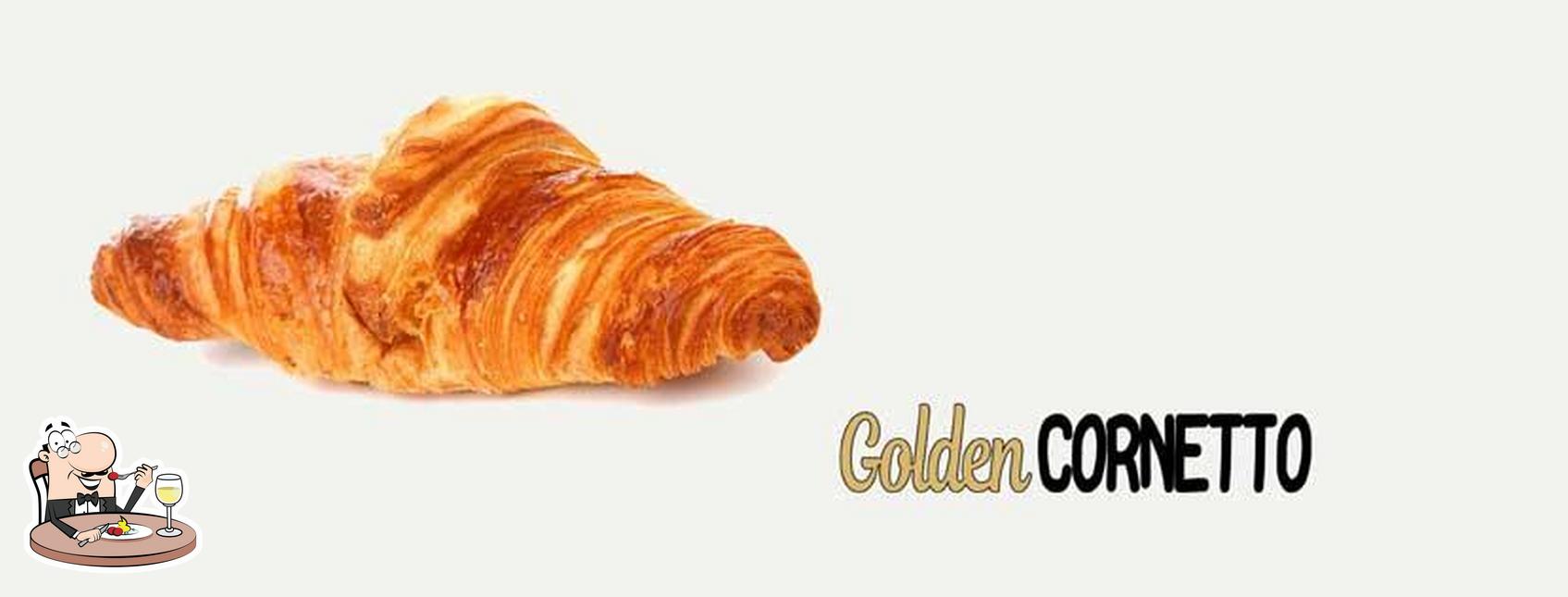 Golden Cornetto pasticceria, Roma, Via dei Monti di Primavalle - Menu e ...