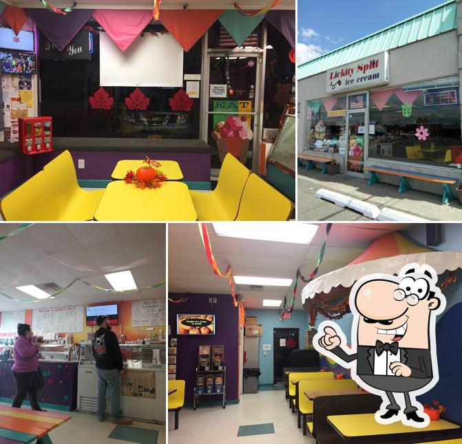 Lickity Split Ice Cream Shoppe, Vestal - Restaurant menu, prices and ...