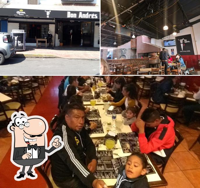 Don Andrés, Mexico City, Terminal Aérea - Restaurant menu, prices and ...