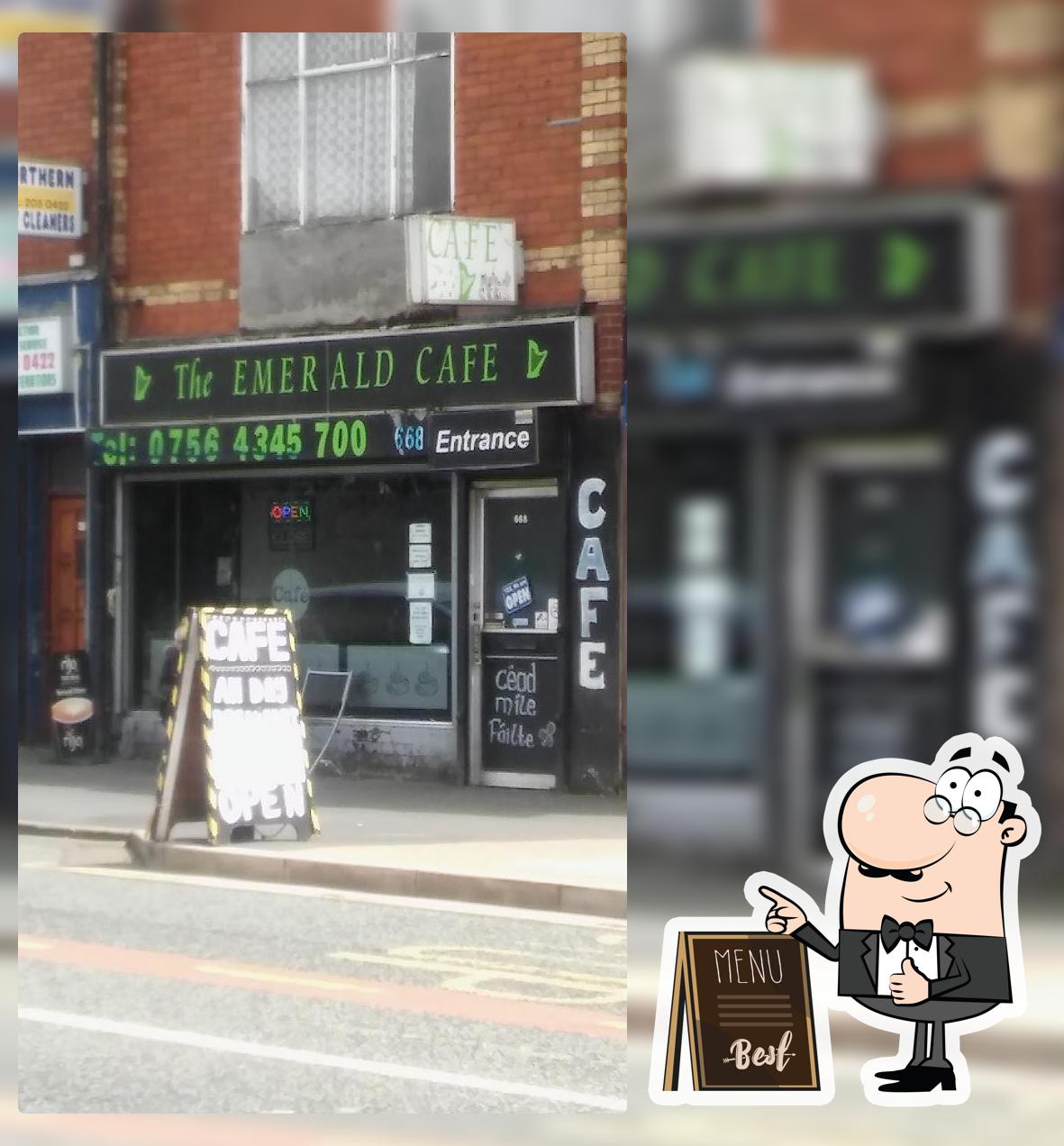 Emerald Cafe in Manchester