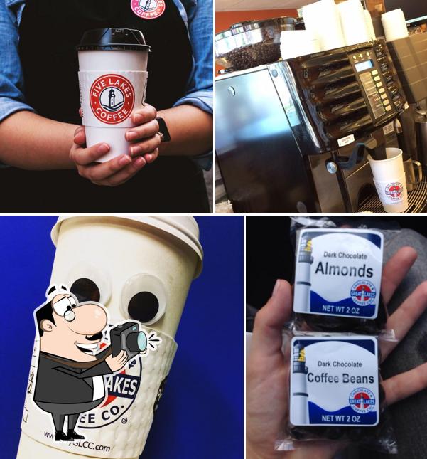 Five Lakes Coffee, 100 W Chicago Rd in Sturgis - Restaurant menu and ...