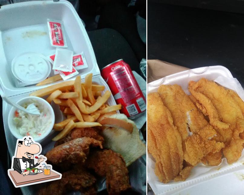 JJ fish & Chicken Dayton Ohio, Dayton - Restaurant menu, prices and reviews