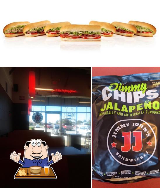 Jimmy John's in Warner Robins - Restaurant menu and reviews