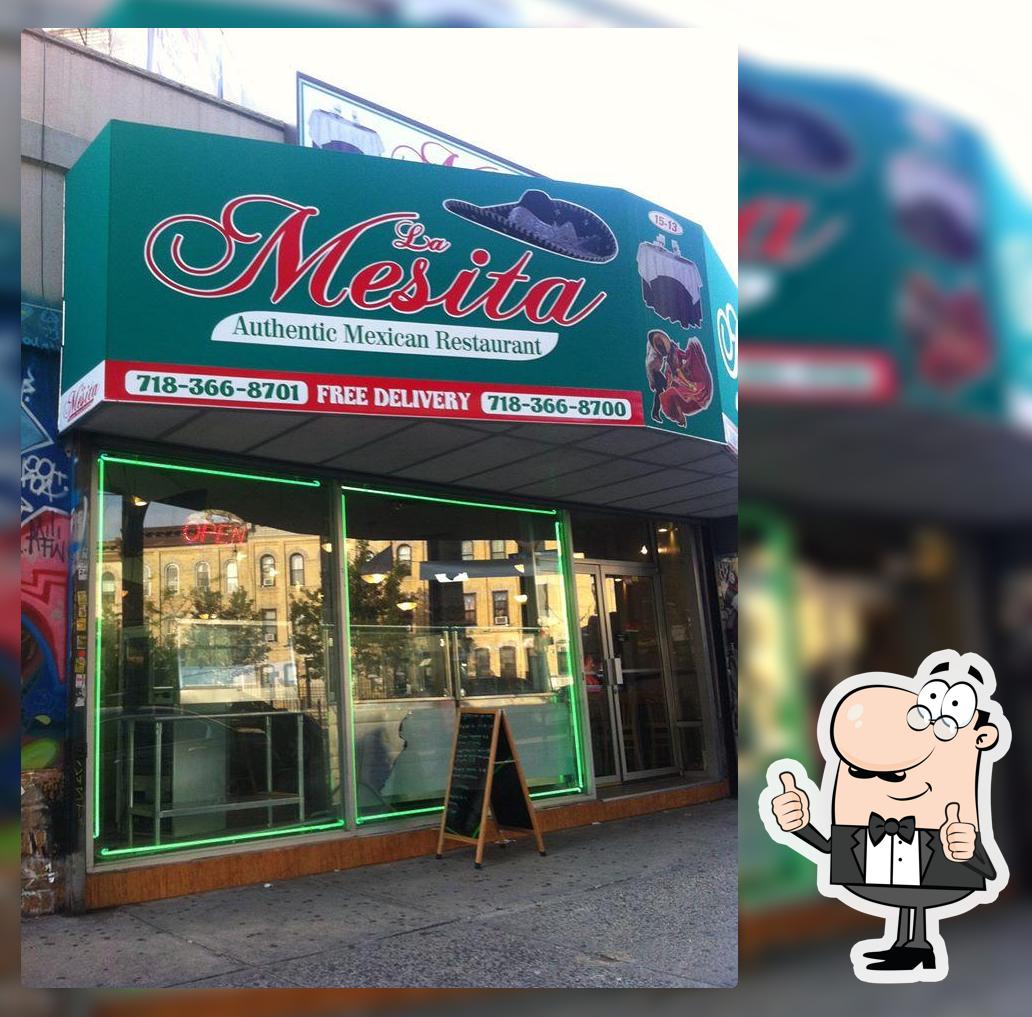 La Mesita Authentic Mexican Restaurant, Nueva York - Menú del ...