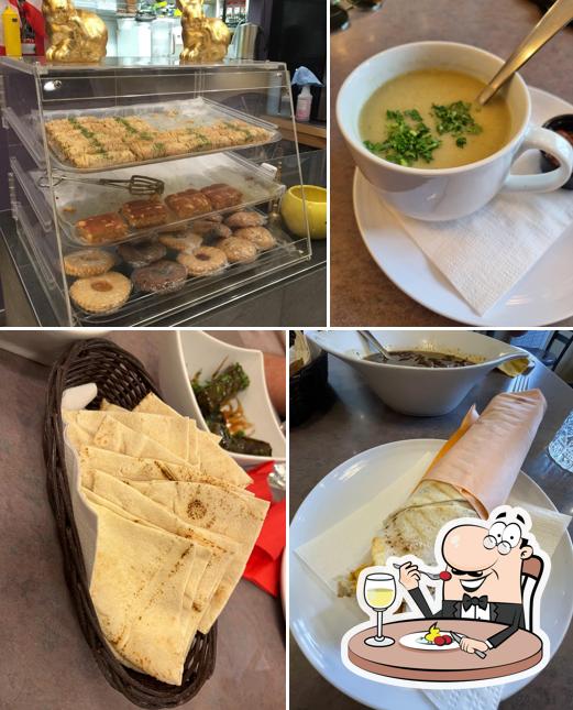 Lebanese Flower Restaurant, 14 Dorchester St in Sydney - Mediterranean ...