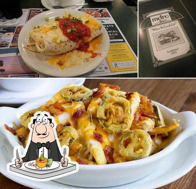 Metro Diner, St. Augustine - Restaurant menu, prices and reviews