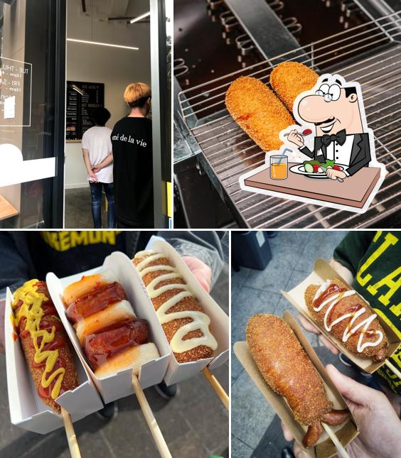 Mighty Hotdog Chancery, Auckland - Restaurant menu, prices and reviews