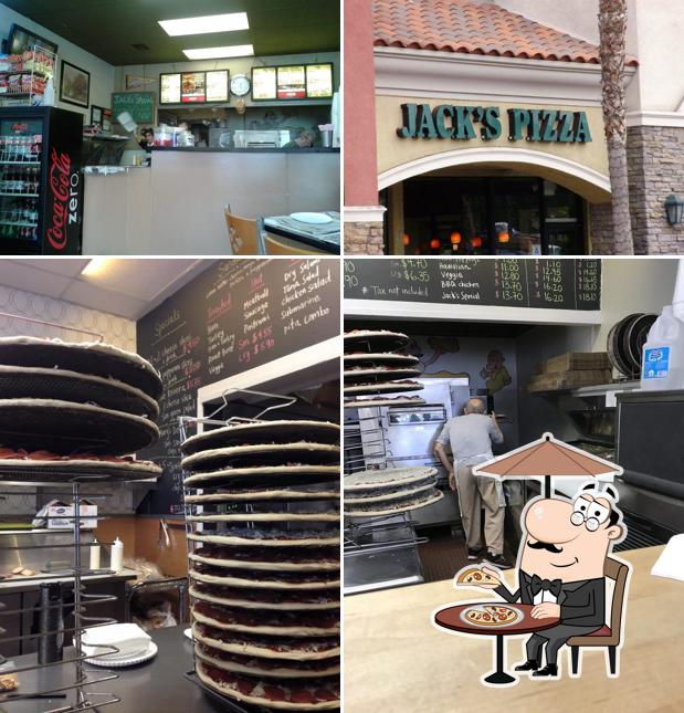 Jack's Pizza & Subs in Torrance - Restaurant menu and reviews