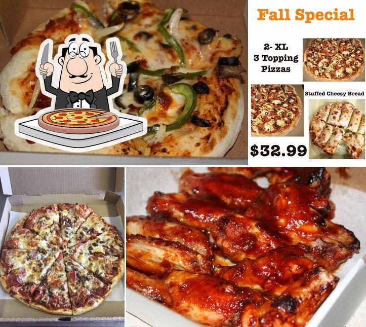 Thatzza Pizza in Monticello - Restaurant menu and reviews