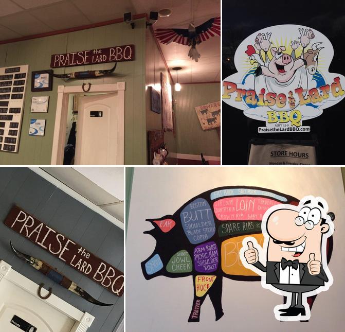 Praise the Lard BBQ, Buford - Restaurant menu, prices and reviews