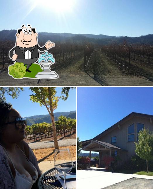 Rued Wines, 3850 Dry Creek Rd in Estados Unidos - Restaurant menu and ...