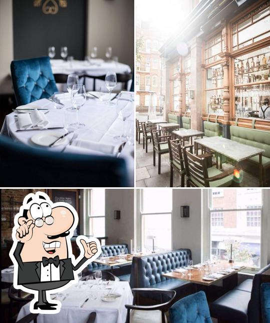 The Cavendish, 35 New Cavendish St in London - Restaurant menu and reviews