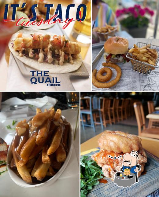 The Quail in Toronto - Restaurant menu and reviews