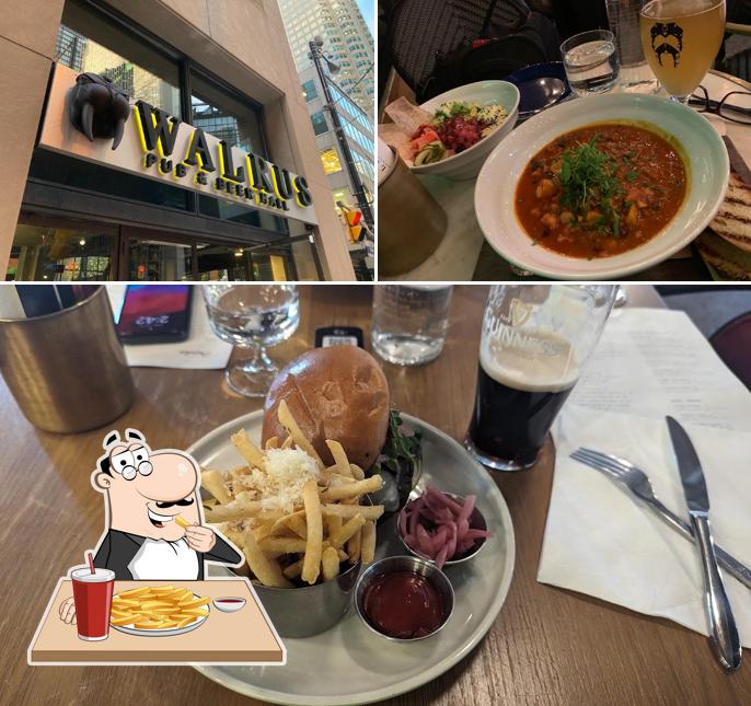 Walrus Pub & Beer Hall, Toronto - Restaurant menu, prices and reviews