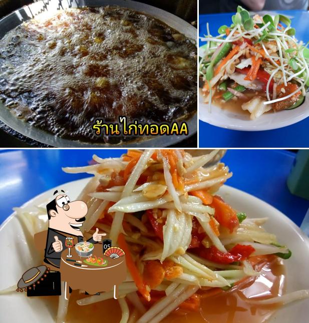 AA Fried Chicken, Bangkok - Restaurant menu, prices and reviews