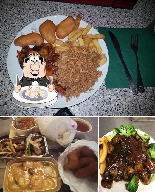 BLESSING Chinese Takeaway, Tipton - Restaurant menu, prices and reviews
