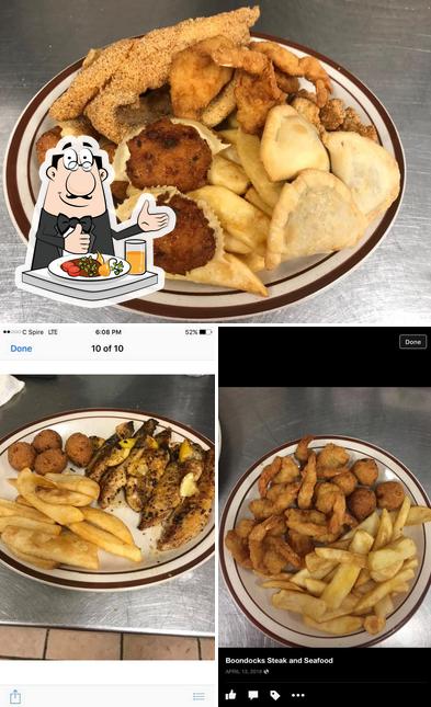 Boondocks Seafood And Steak, Petal - Restaurant menu, prices and reviews