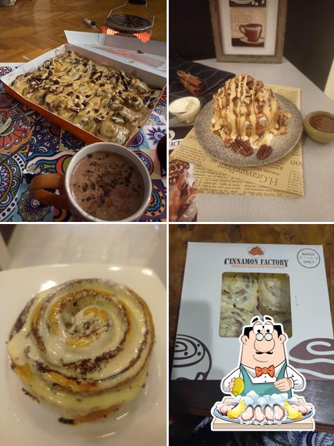 Cinnamon Factory, Giza - Restaurant menu, prices and reviews
