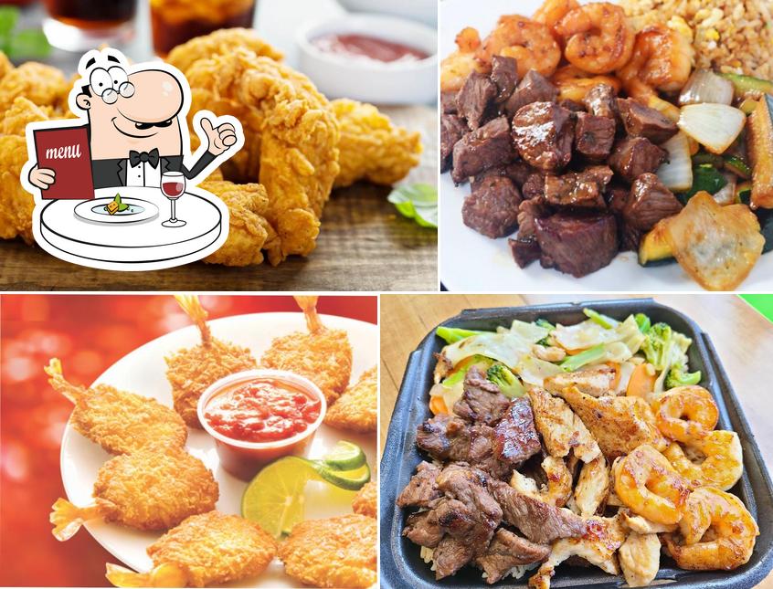 Wingnuts Hibachi & Wings, Lawrenceville - Restaurant menu, prices and ...