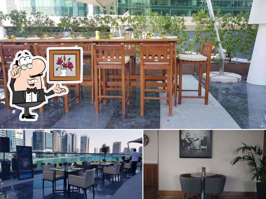 FireLake Grill House & Cocktail Bar, Dubai - Restaurant menu and reviews