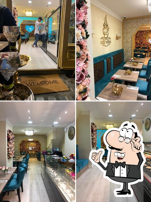 Gulf House Caffé, London - Restaurant menu, prices and reviews