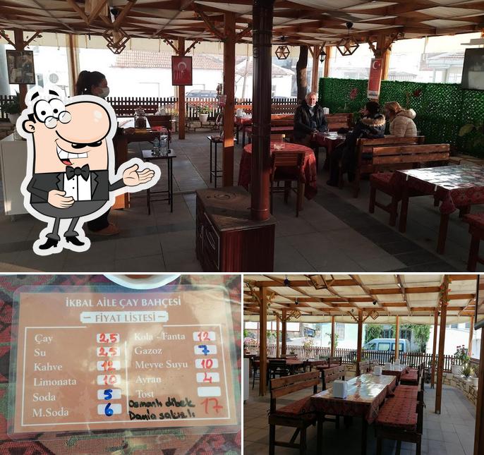 Ikbalin Yeri Aile Cay Bahcesi Kumda kahve, Aliağa - Restaurant reviews