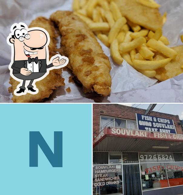 North Croydon Takeaway Fish & Chips, Croydon North - Restaurant menu ...